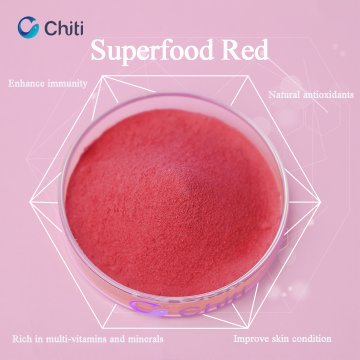 From The Inside Out, The Nutrition Revolution From Chiti Superfood Red
